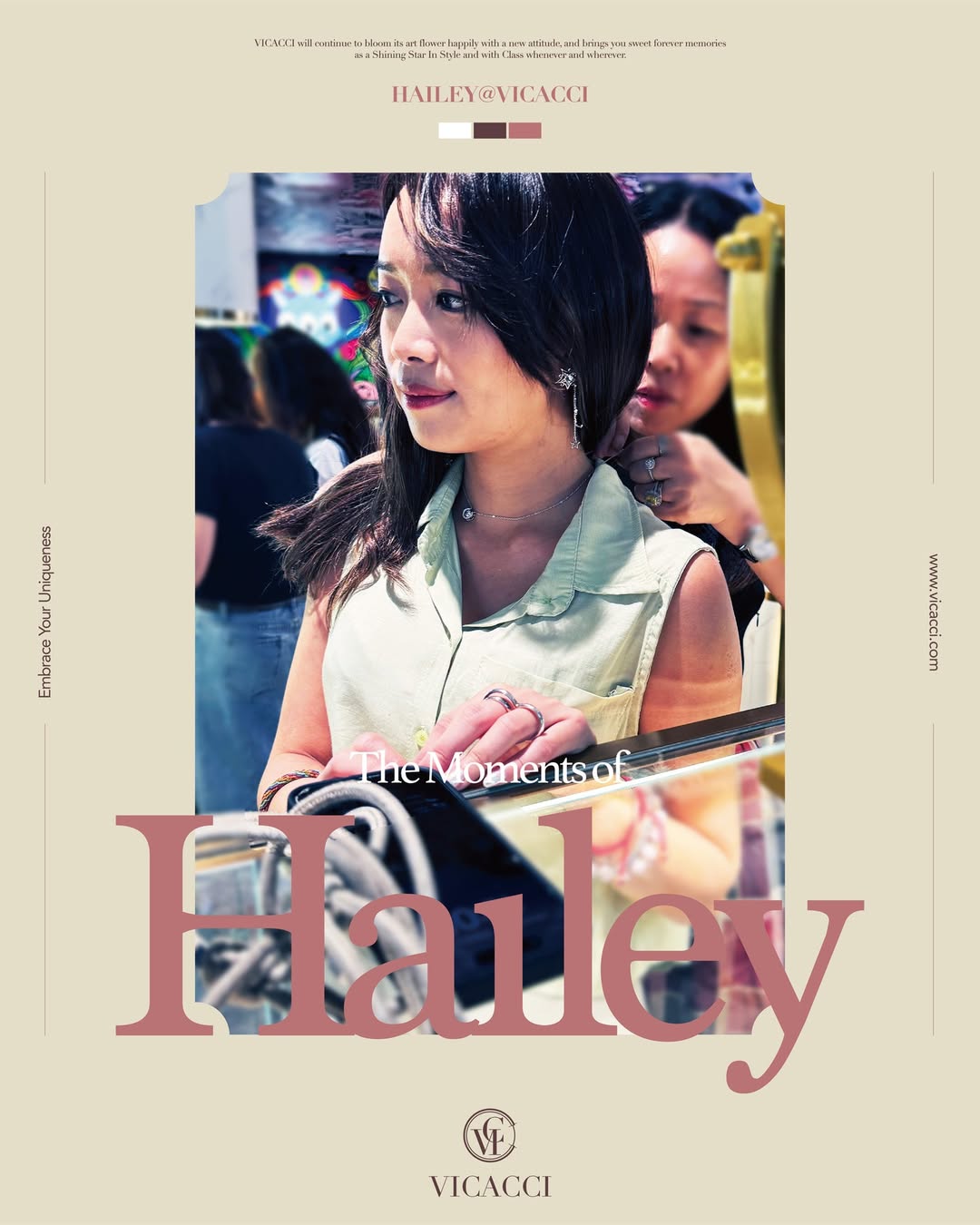 Hailey Chen Yu Xi (Hailey) is a remarkable individual whom I had the p ...